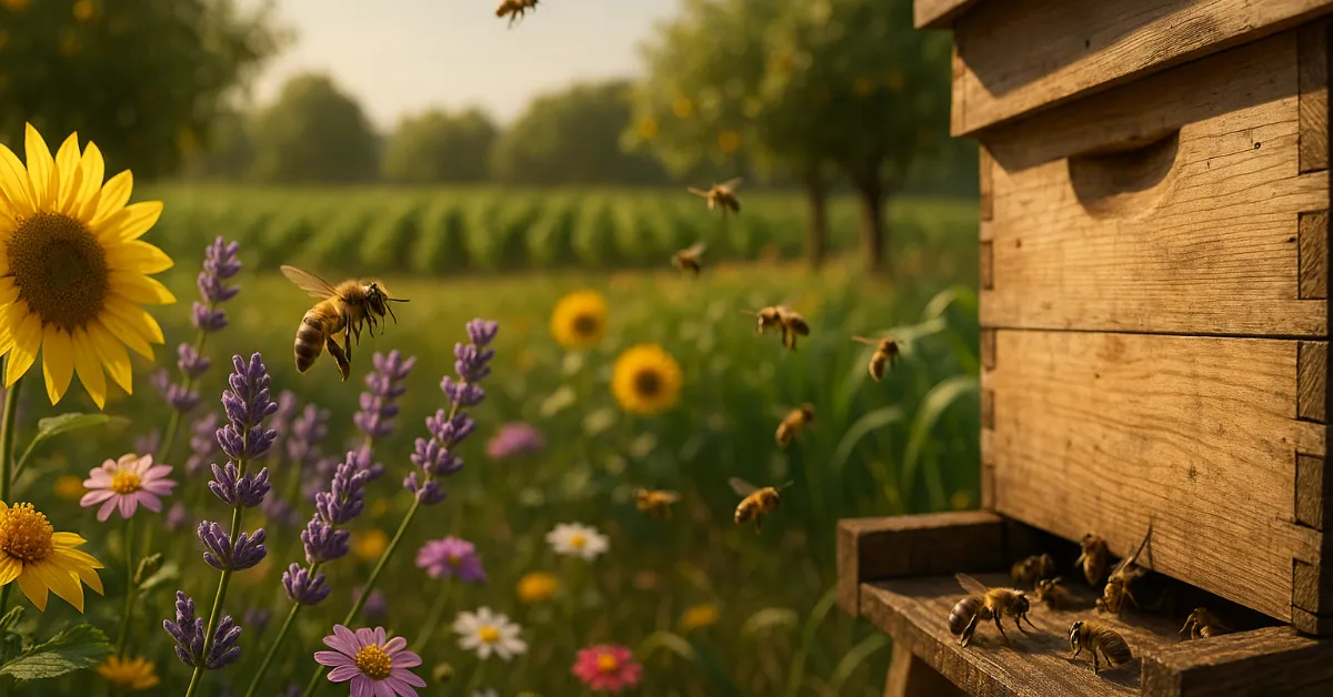 Abelhas e Polinização | Essenciais para o Ecossistema